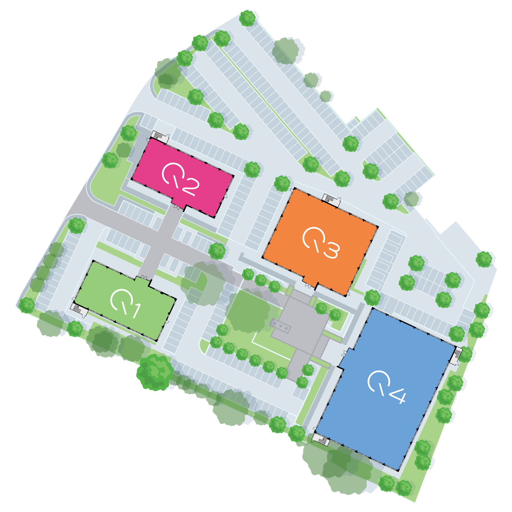 Site Plan – The Square, Leatherhead